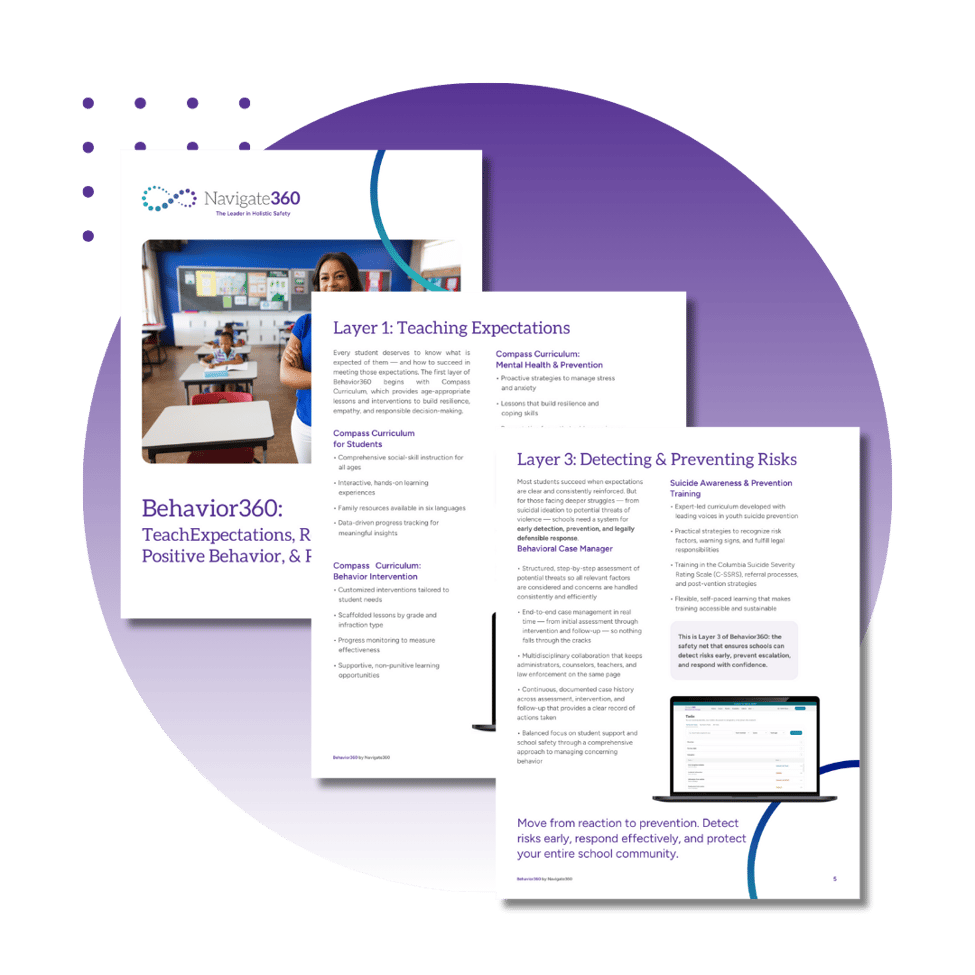 Empower Students & Build Safer Schools | Discover Behavior360 Solutions